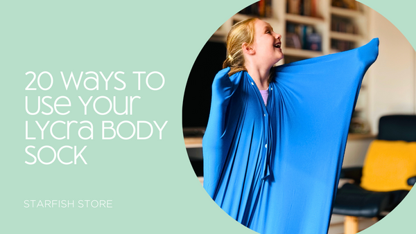20 Ways To Use Your Lycra Body Sock | Blog - Starfish Store