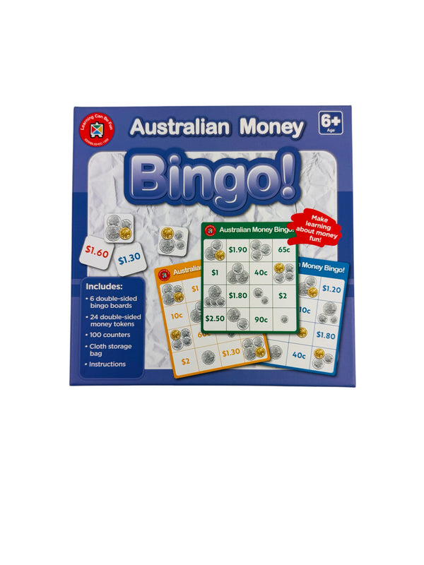 Australian Money Bingo | Starfish Store