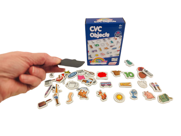 Junior Learning CVC Objects - Magnetic | Starfish Store
