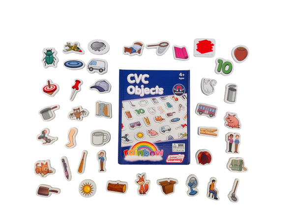 Junior Learning CVC Objects - Magnetic | Starfish Store