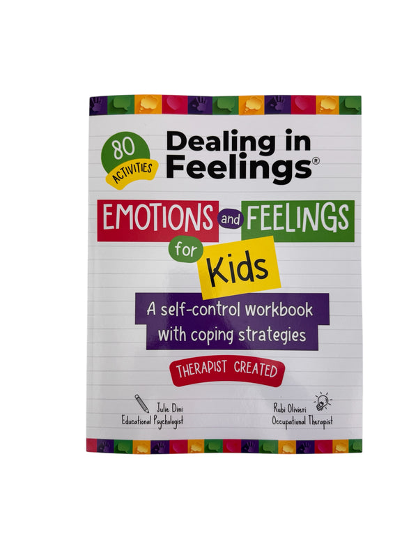 Emotions and Feelings for Kids Workbook | Starfish Store