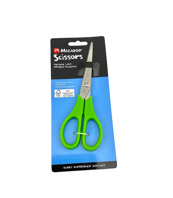 Micador Scissors Genuine Left Handed - 165mm | Starfish Store