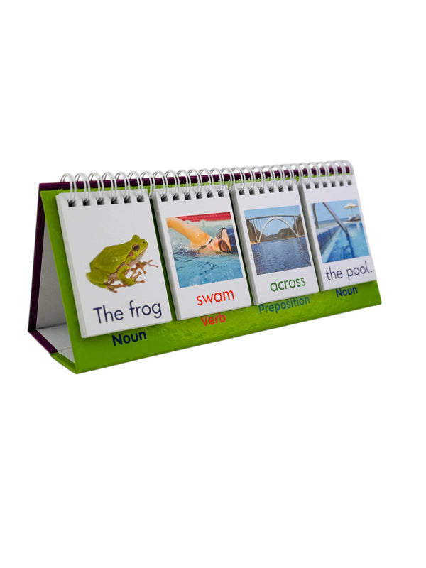 Junior Learning Sentence Flips Chart | Starfish Store