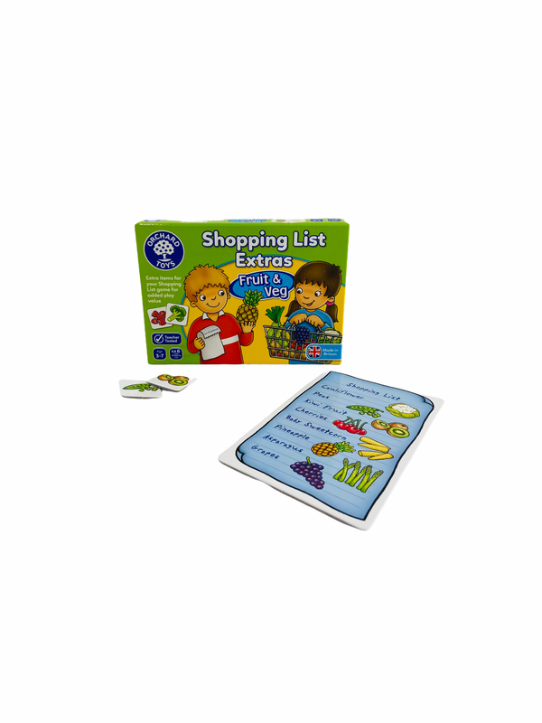 Shopping List Extras - Fruit & Veg | Starfish Store