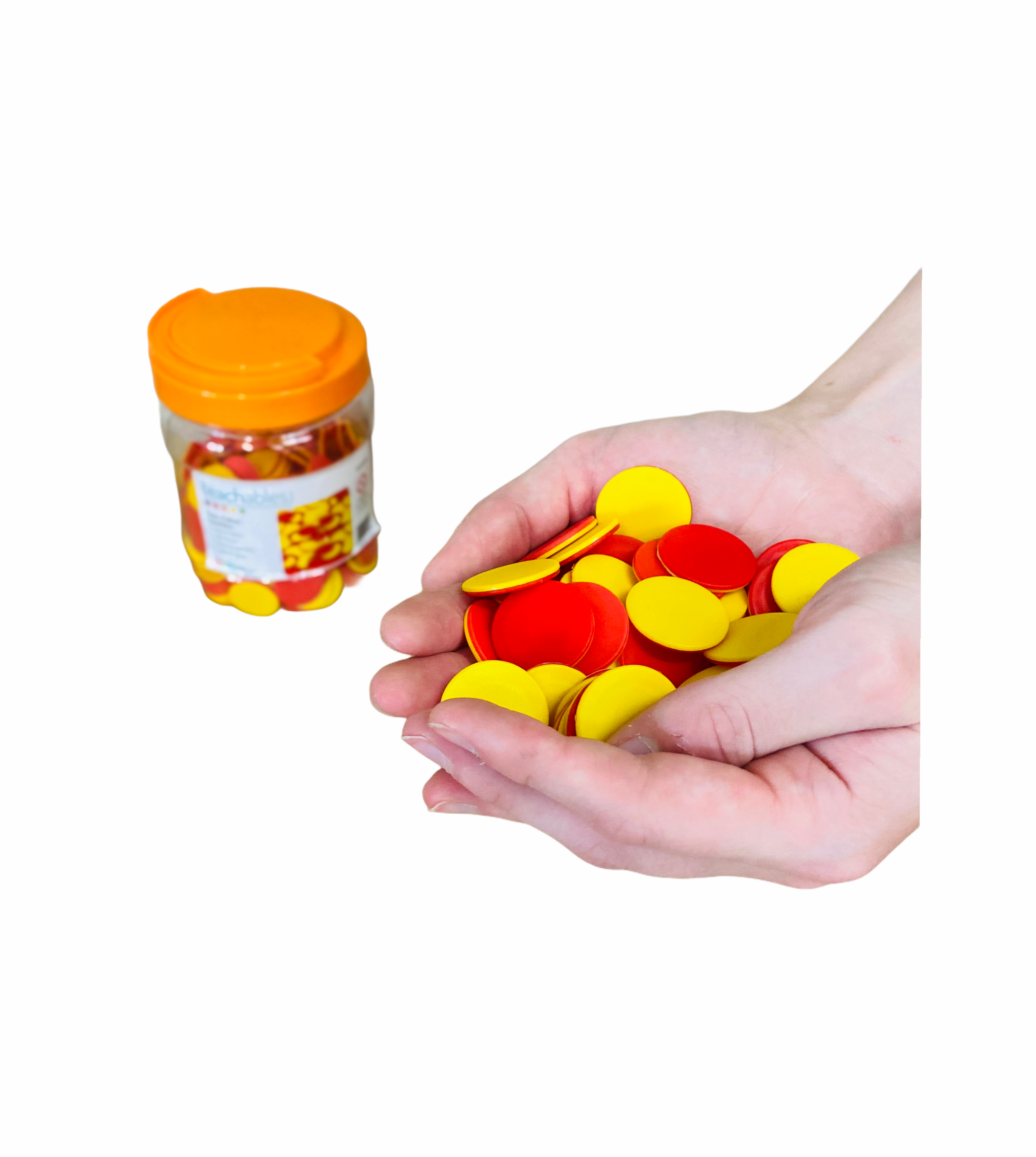 Red and Yellow Counters | Starfish Store