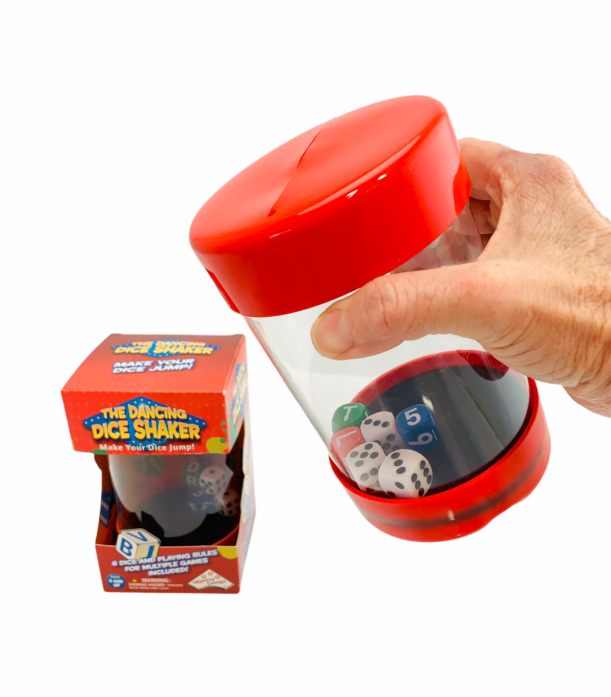 The Dancing Dice Shaker | Starfish Store
