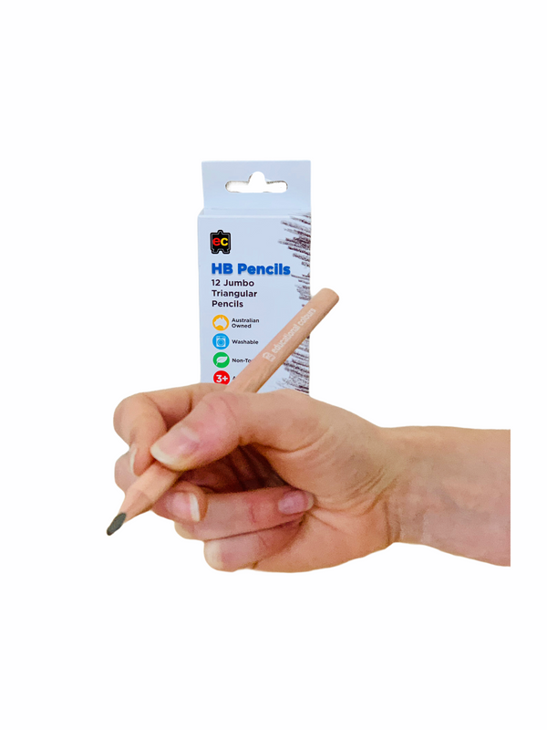 EC Jumbo Triangular Pencils | Starfish Store