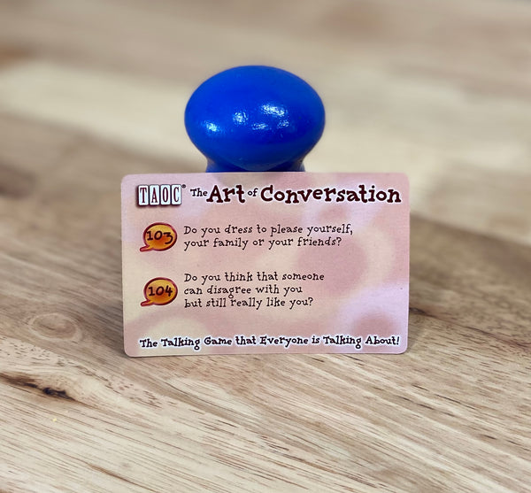 The Art Of Children's Conversation Game | Starfish Store