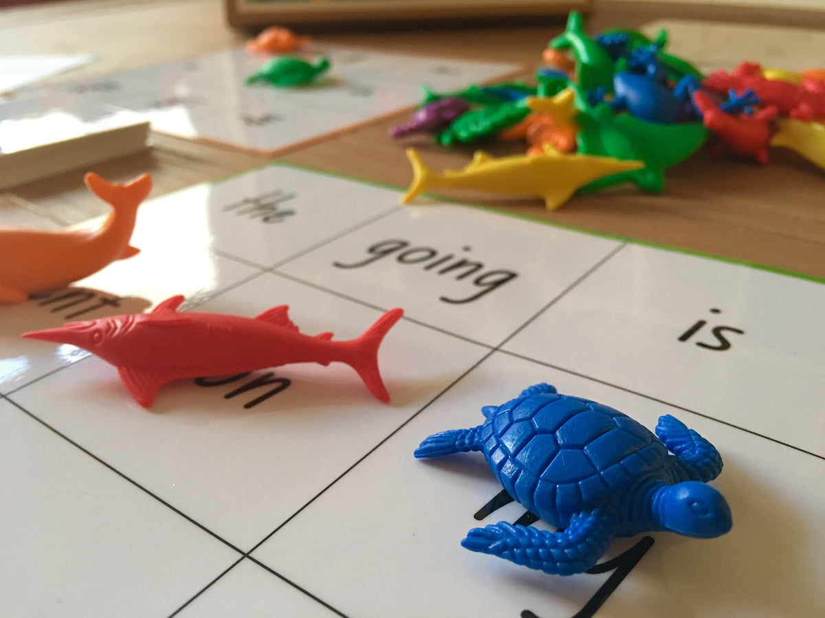 Sea Life Sight Words Bingo | Starfish Store