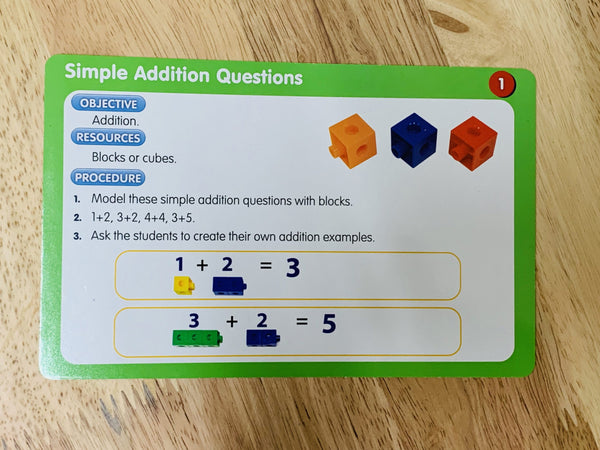 50 Link Cube Activities | Starfish Store