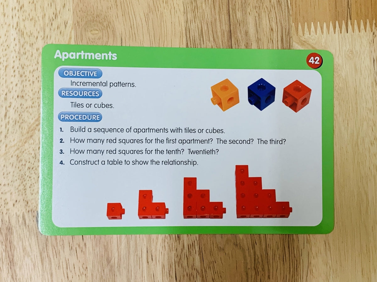 50 Link Cube Activities | Starfish Store