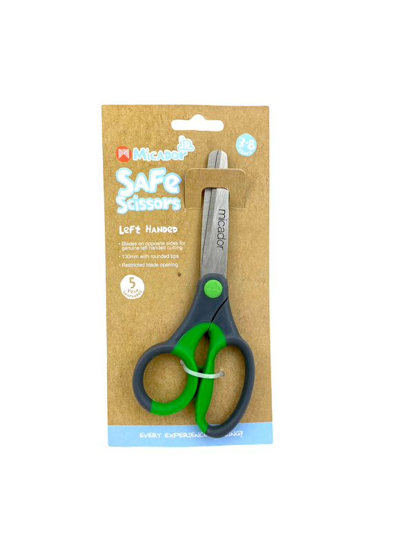 Micador Jr. Safe Scissors - Left Handed | Starfish Store