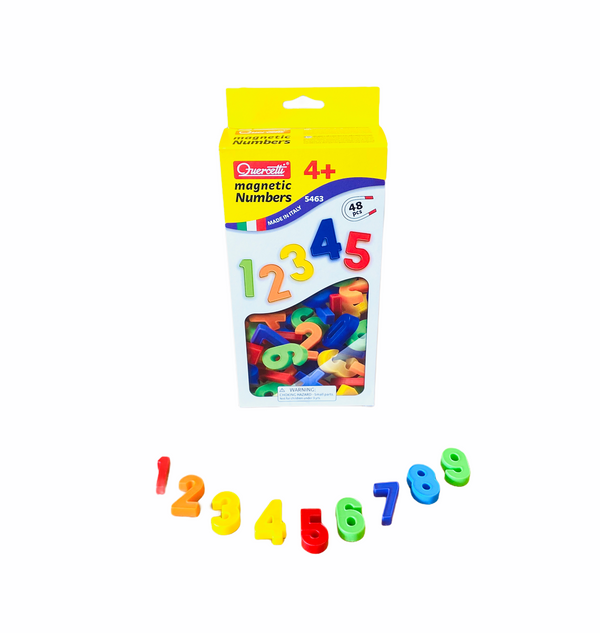Quercetti Magnetic Numbers | Starfish Store