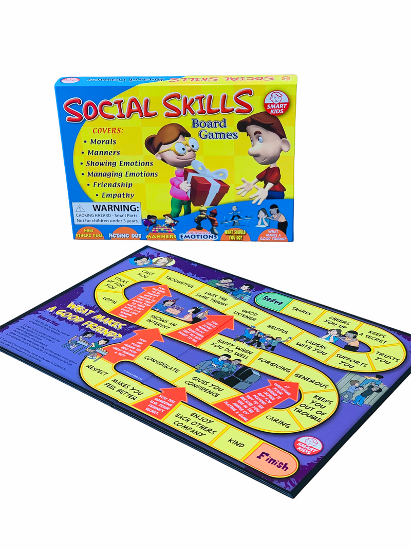 Smart Kids Social Skills Board Games | Starfish Store