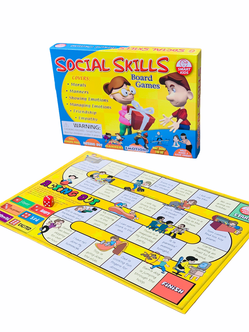 Smart Kids Social Skills Board Games | Starfish Store