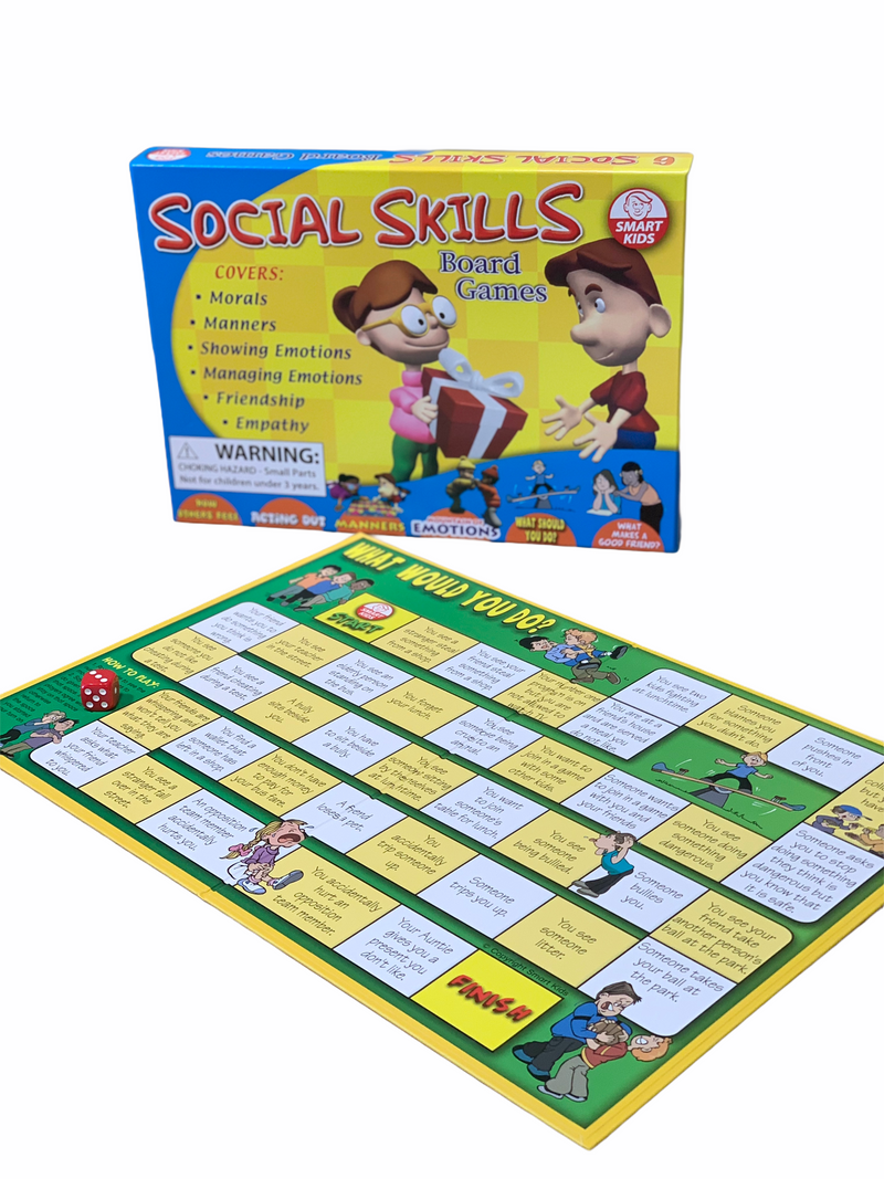 Smart Kids Social Skills Board Games | Starfish Store
