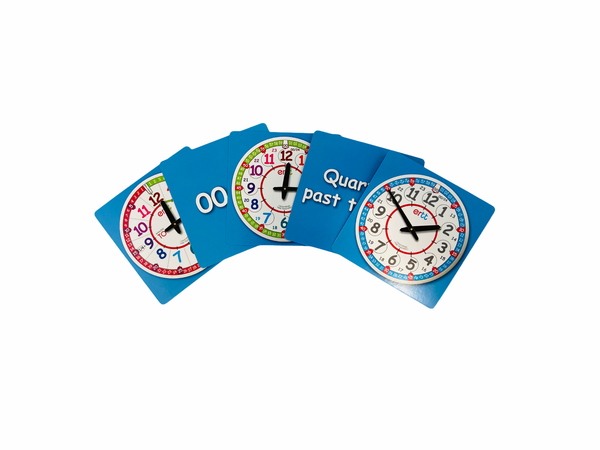 ERTT Tell The Time Cards - Level 2 | Starfish Store