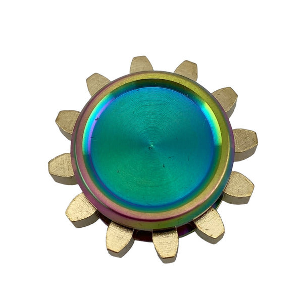 Kaiko Cog Fidget - Oil Slick | Starfish Store